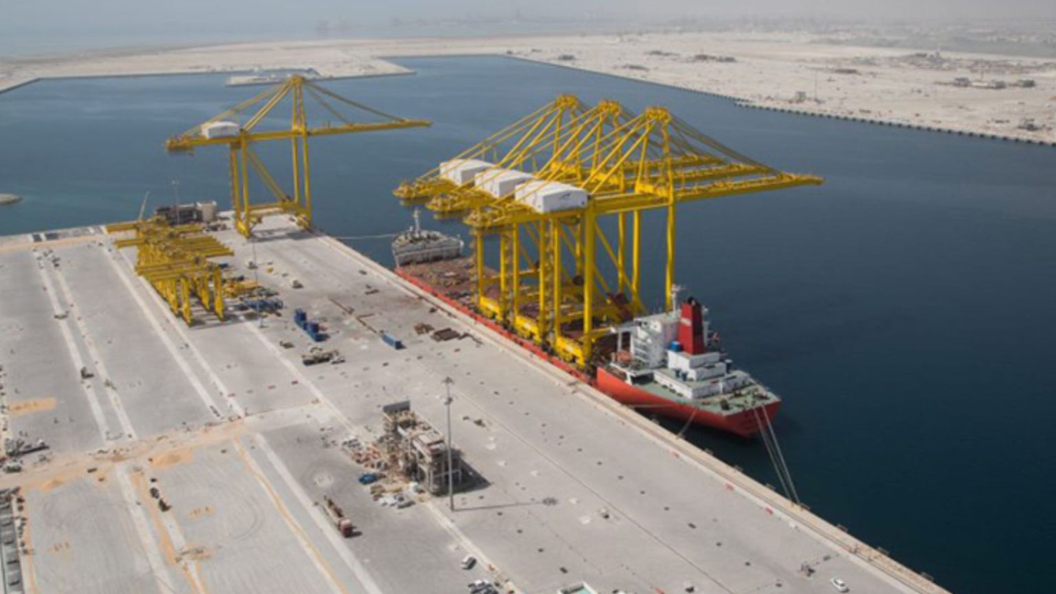 8 Major Ports in Qatar (Updated)