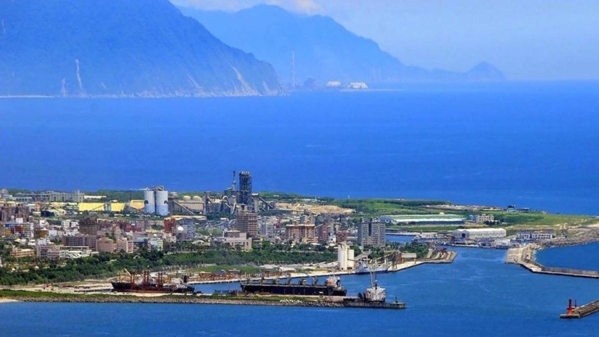 Port of Hualien (Updated)