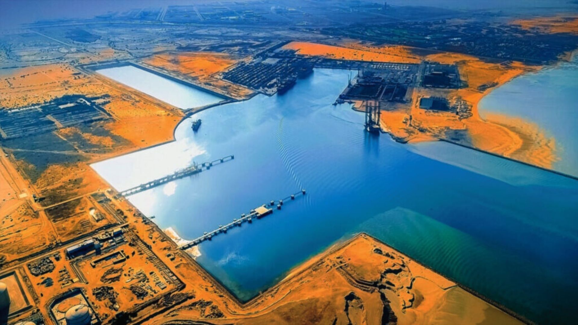 Exploring the Port of Ain Sokhna (Updated)