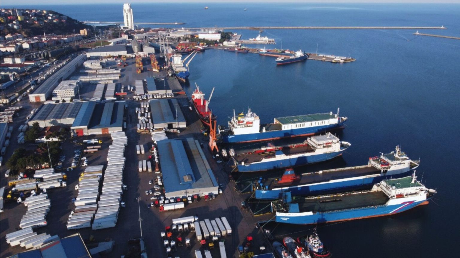 7 Major Ports in Turkey (Updated)