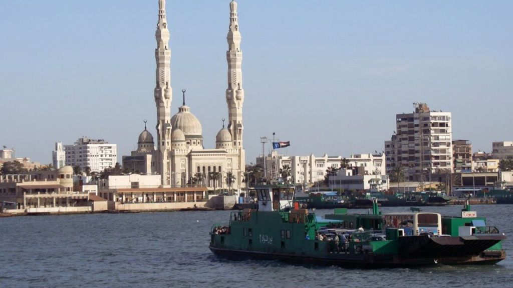 Exploring the Port of Suez (Updated)