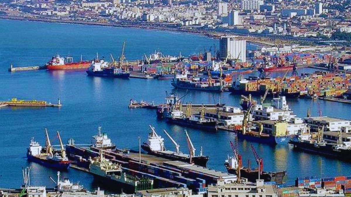 Exploring the Port of Annaba (Port d’Annaba) (Updated)