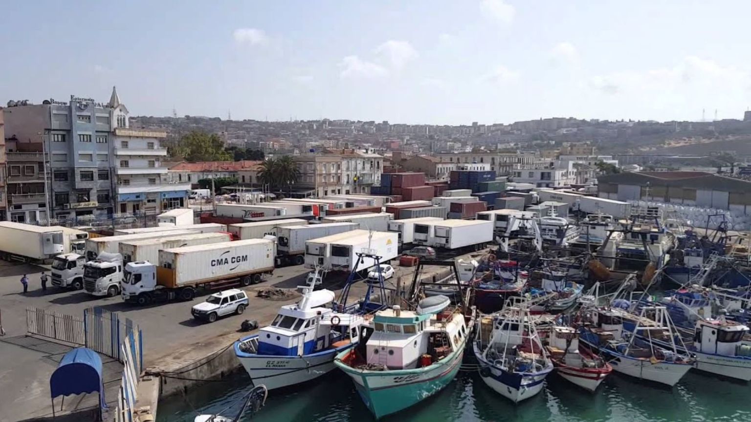 Exploring the Port of Ghazaouet (Port de Ghazaouet) (Updated)
