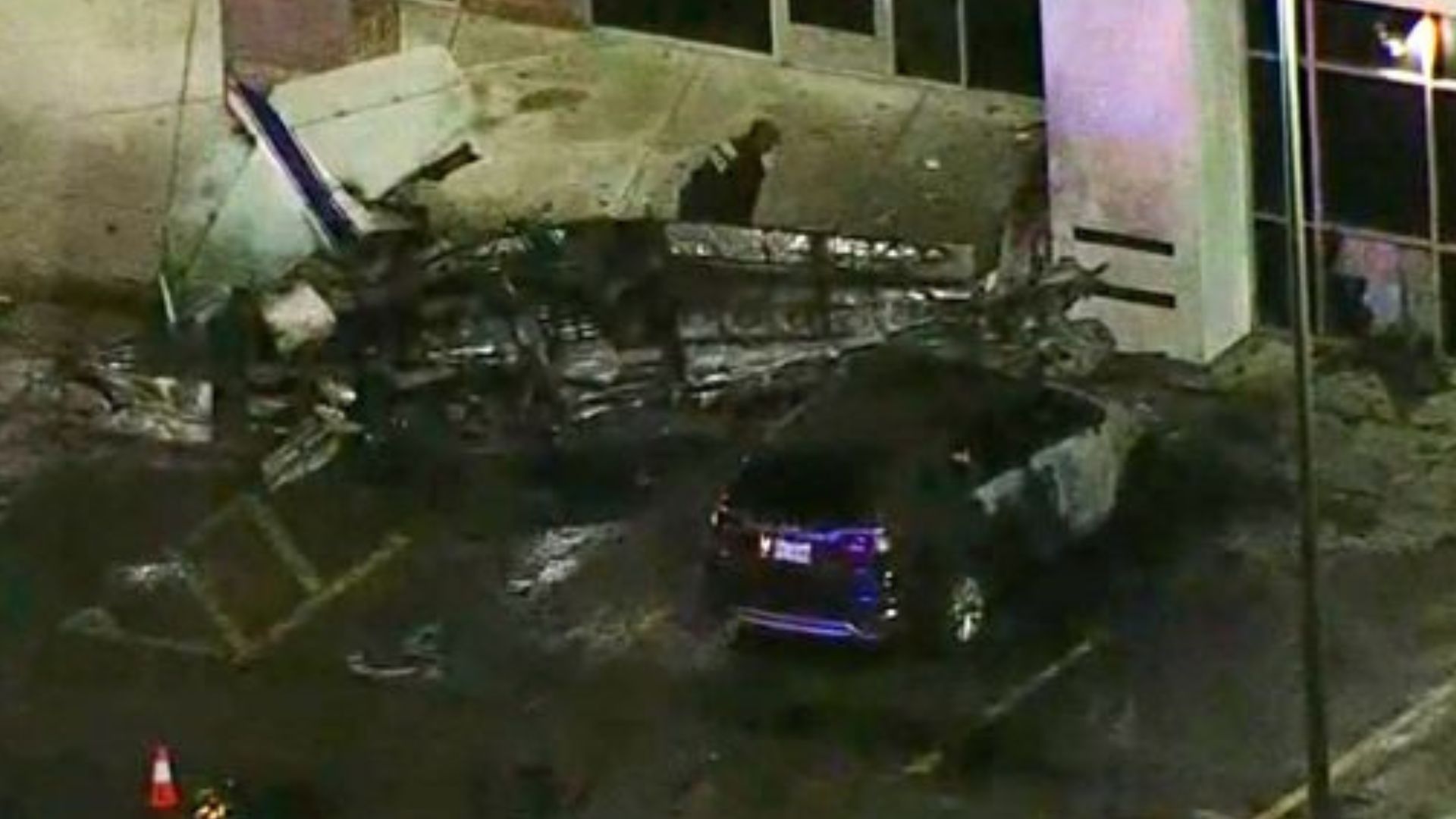 Single-Engine Mooney M20: Small Plane Crash in Plano (Updated)