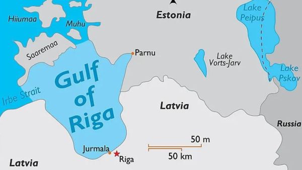 13 most important facts about the Gulf of Riga (Updated)