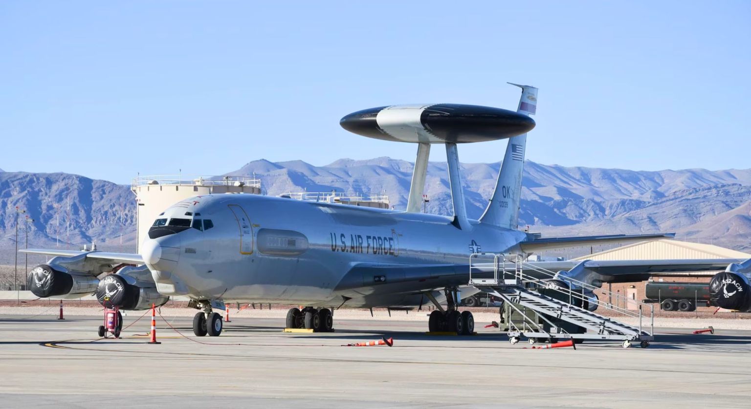 AWACS Aircraft: The Ultimate Eye in the Sky - Orbitshub