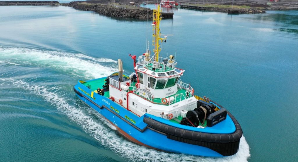The World's First Hydrogen-Powered Tugboat: Hydrotug 1 - Orbitshub