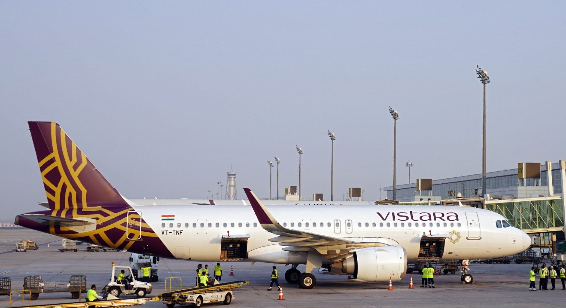 Luxury Unveiled: Vistara Aircraft Interiors in Style