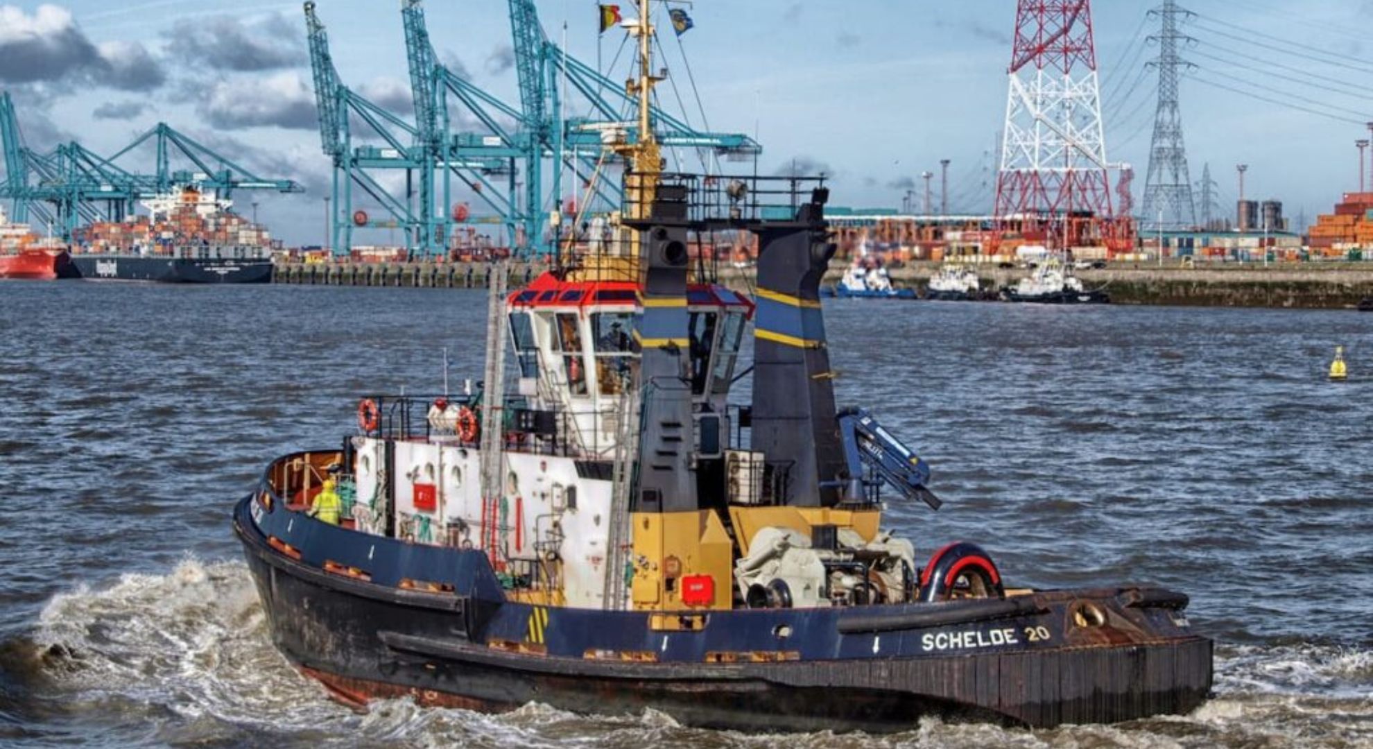 The World's First Hydrogen-Powered Tugboat: Hydrotug 1 - Orbitshub