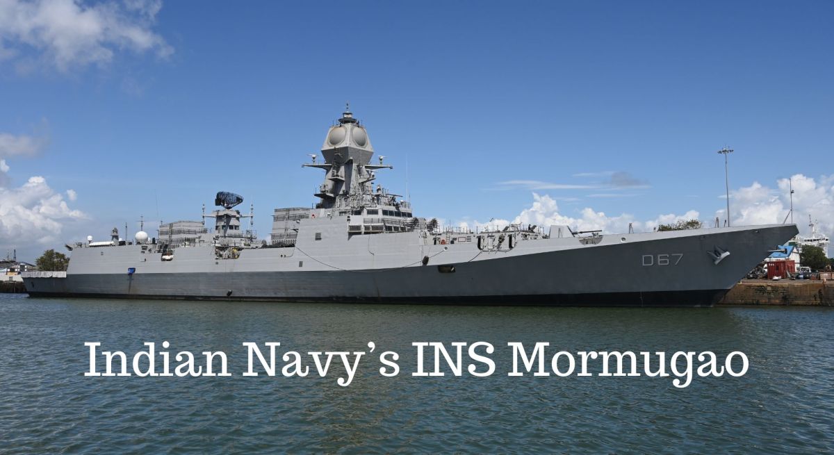INS Mormugao: A Symbol of Strength and Valor in the Indian Navy - Orbitshub