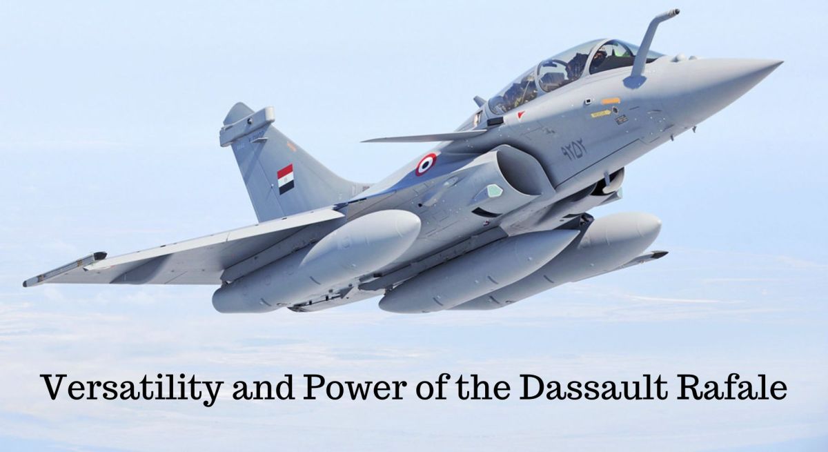 Exploring the Versatility and Power of the Dassault Rafale - Orbitshub