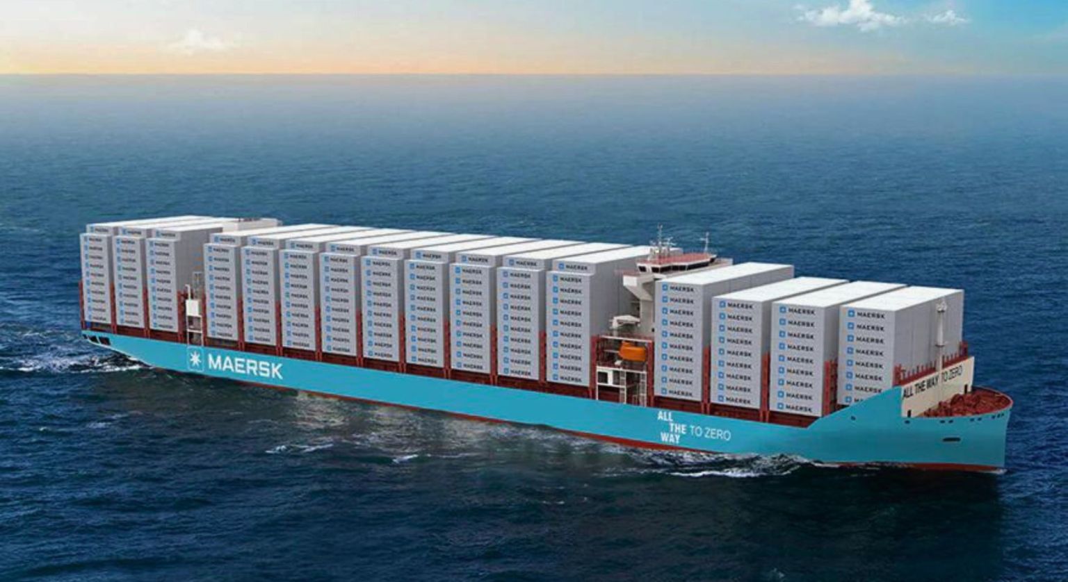 Maersk launches Asia's first large Methanol-enabled vessel - Orbitshub