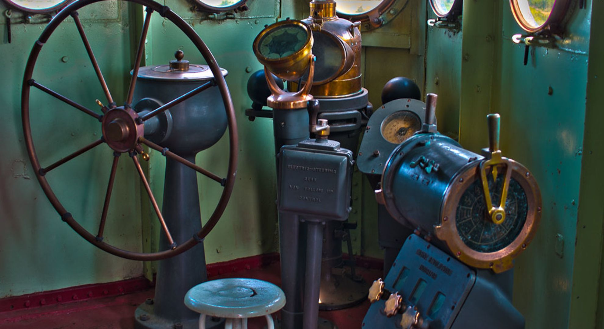 Ship Steering Wheel: A Timeless Maritime Tradition (Updated)