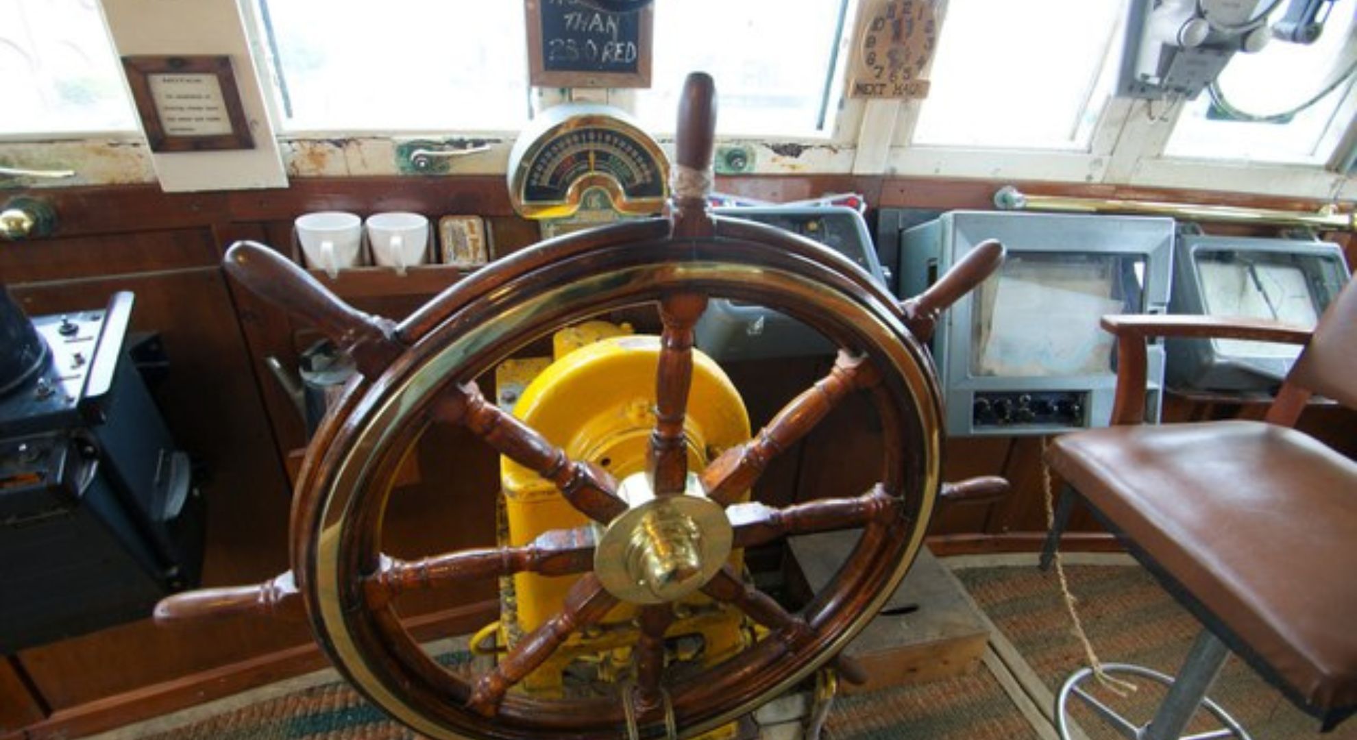 Ship Steering Wheel: A Timeless Maritime Tradition (Updated)