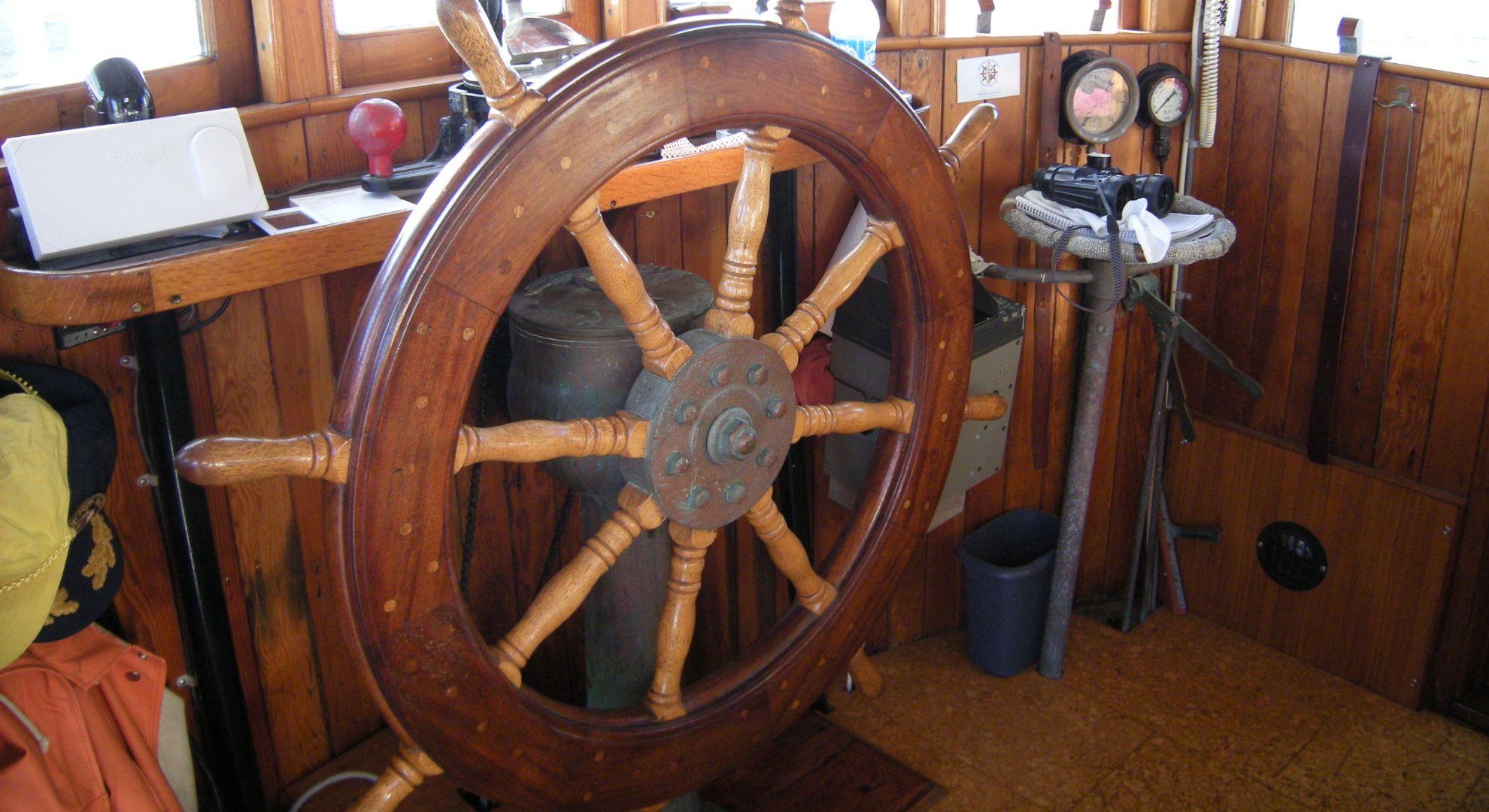Ship Steering Wheel: A Timeless Maritime Tradition (Updated)