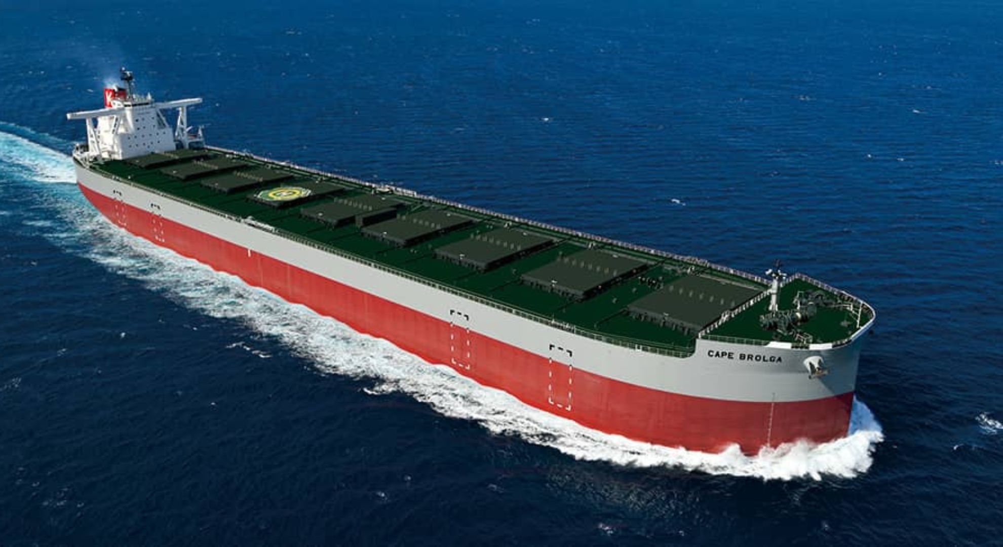 Exploring the World of Bulk Carrier Ship - Orbitshub