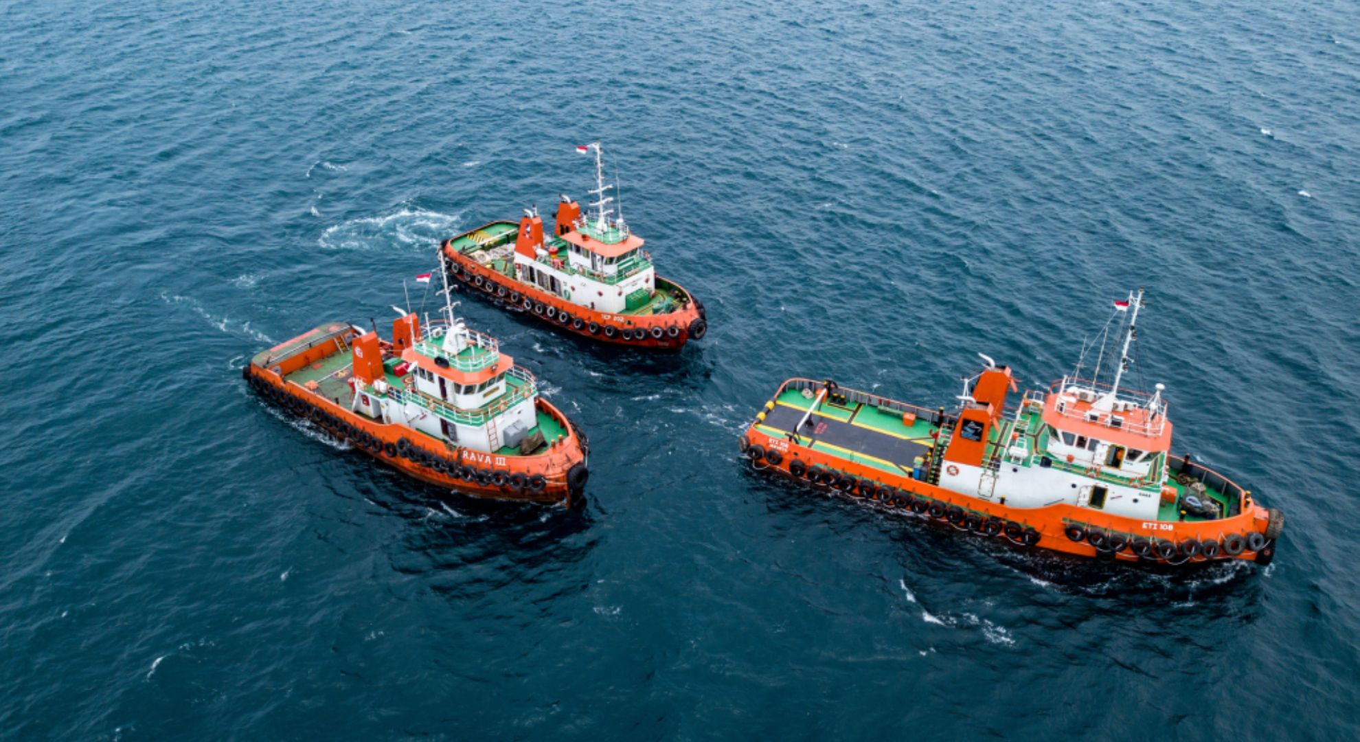 The World's First Hydrogen-Powered Tugboat: Hydrotug 1 - Orbitshub