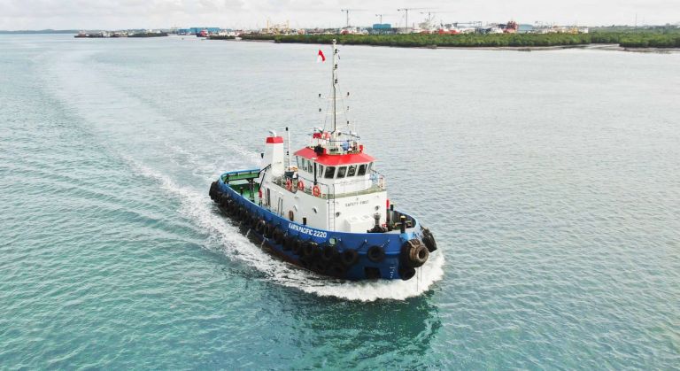 The World's First Hydrogen-Powered Tugboat: Hydrotug 1 - Orbitshub