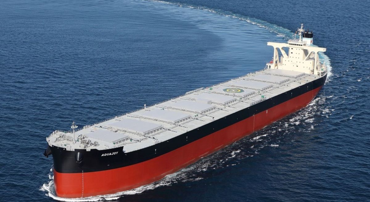 Exploring the World of Bulk Carrier Ship - Orbitshub