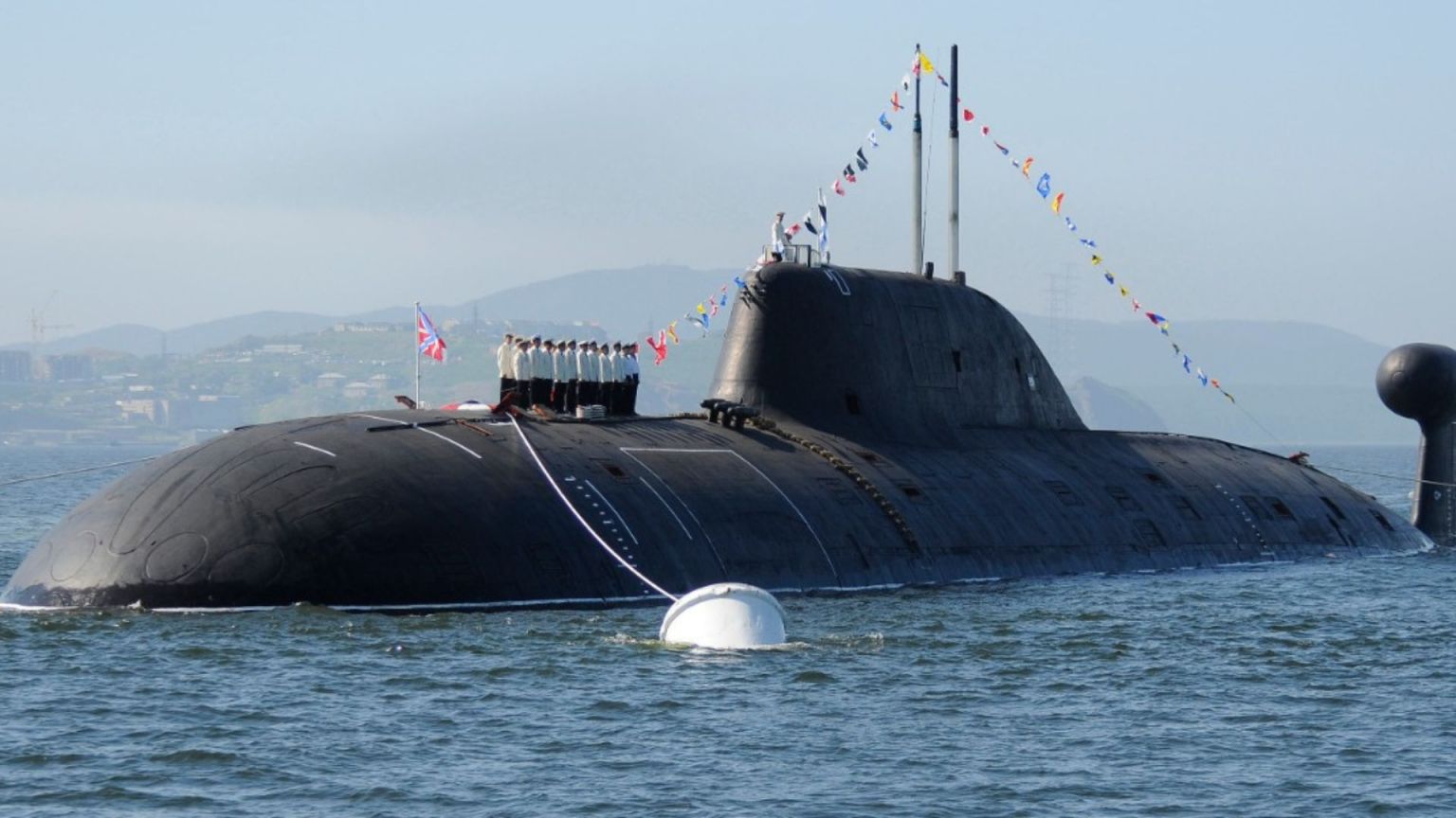 World's 10 biggest submarines