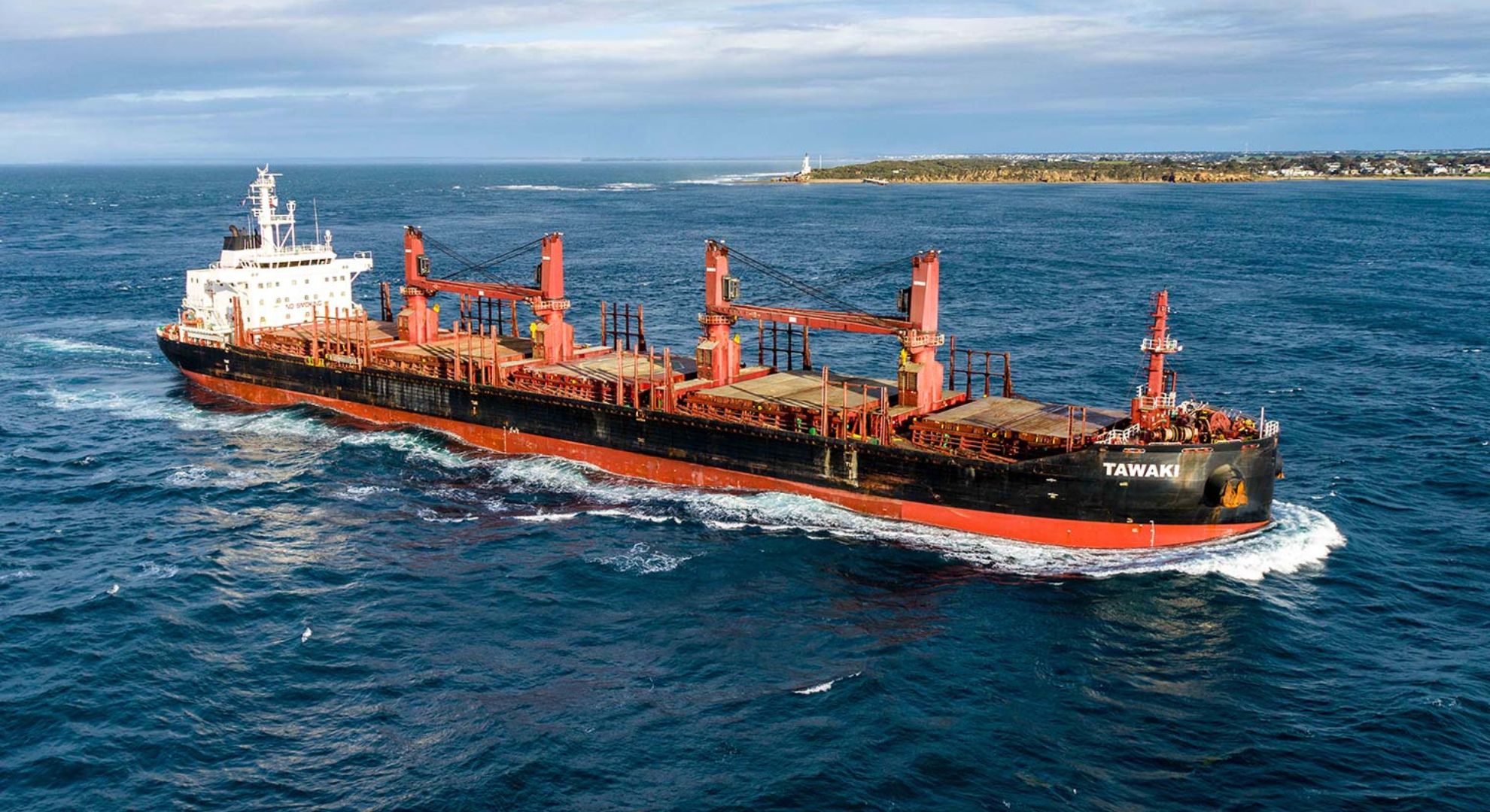 Exploring the World of Bulk Carrier Ship - Orbitshub