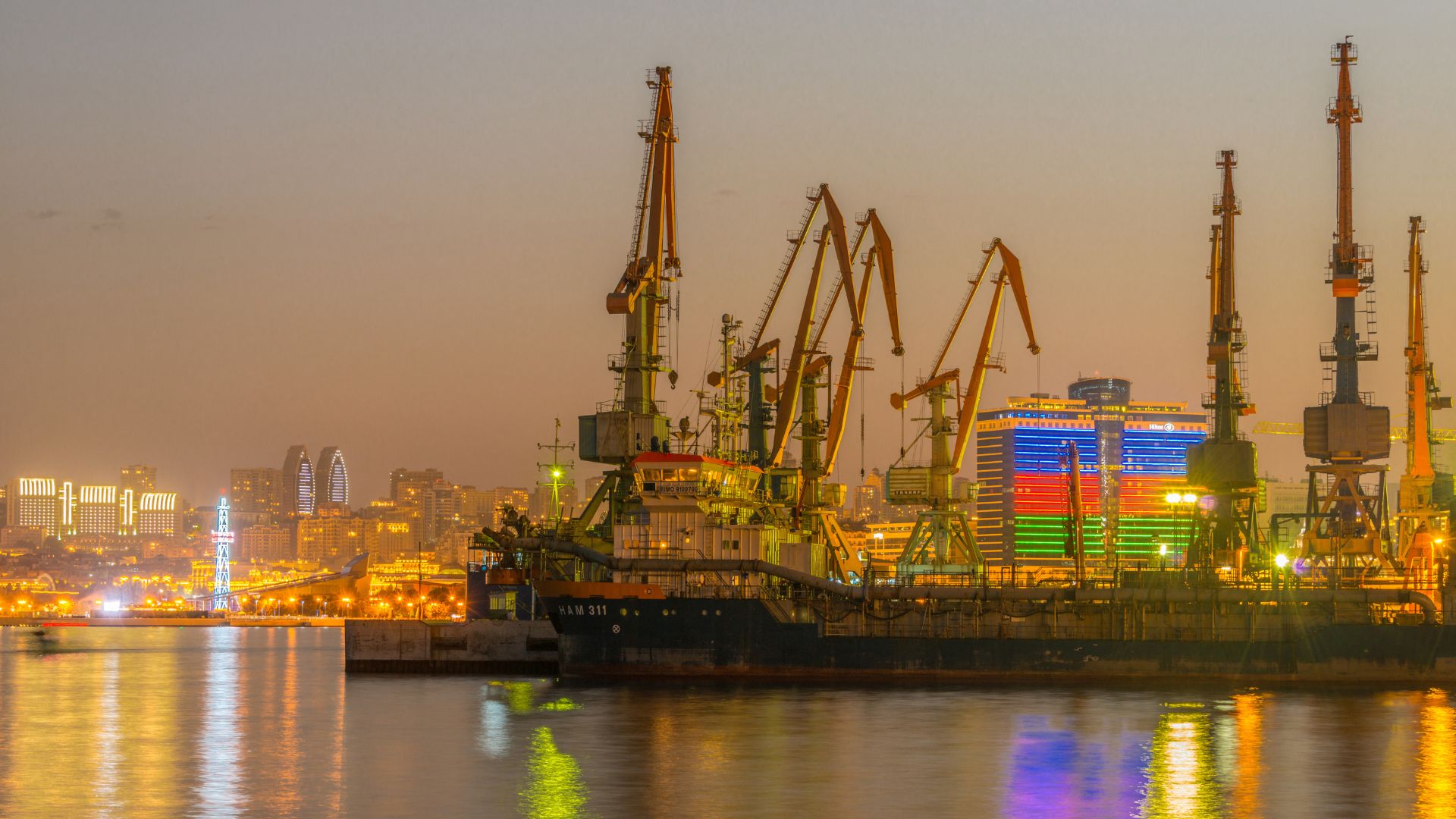 Caspian Sea Ports: 10 Major Ports (Updated)