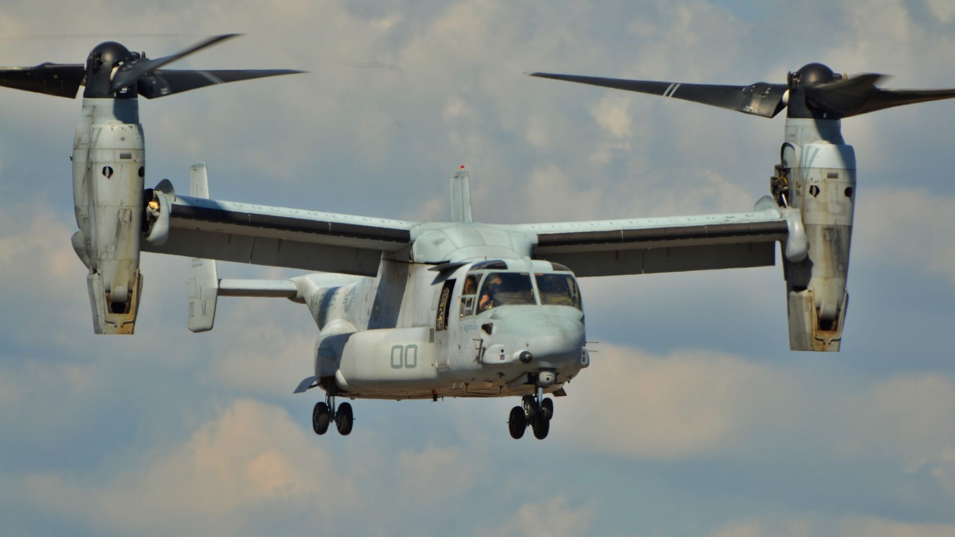 Bell Boeing V-22 Osprey: Military Aviation (Updated)