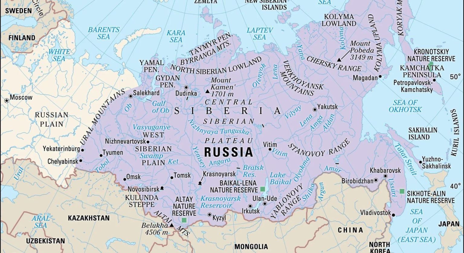 12 Siberian Sea Facts You Must Know (Updated)