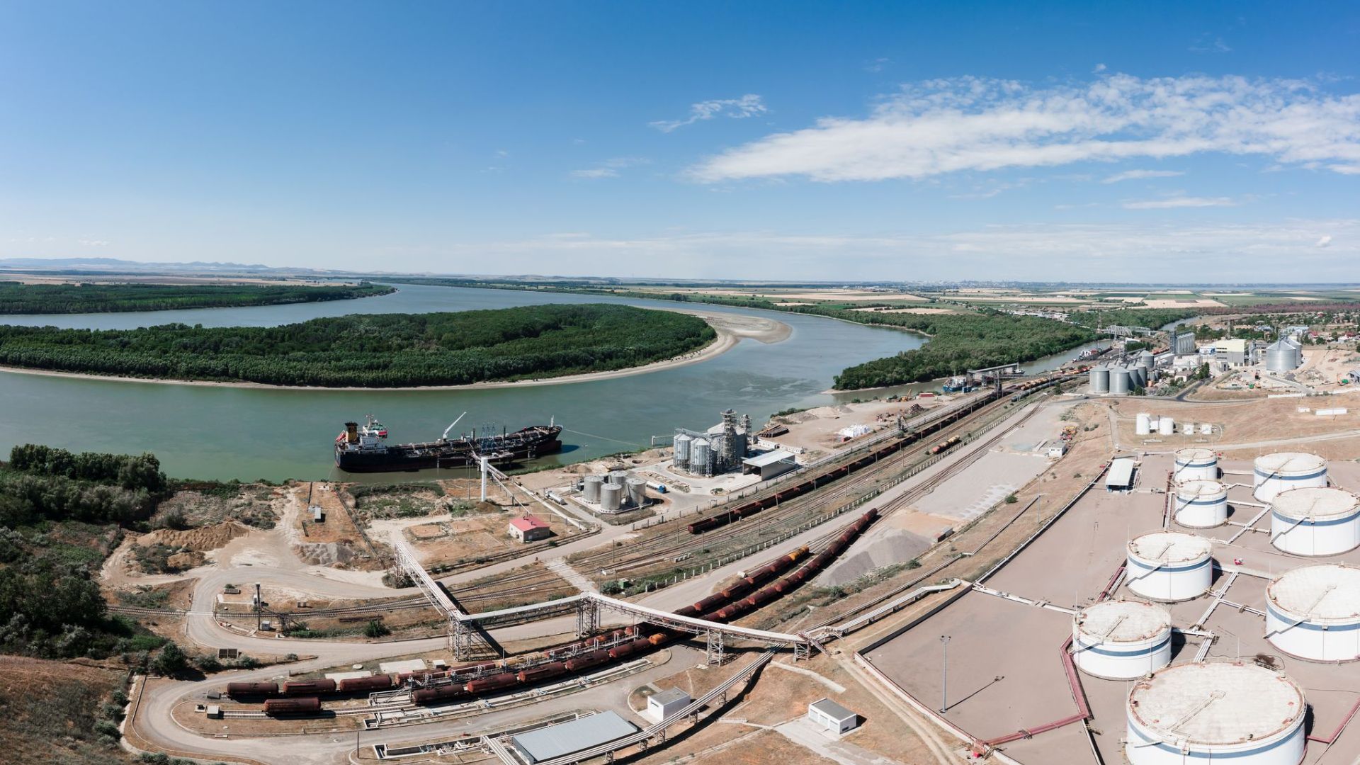 Major Ports And Terminals in Moldova (Updated)