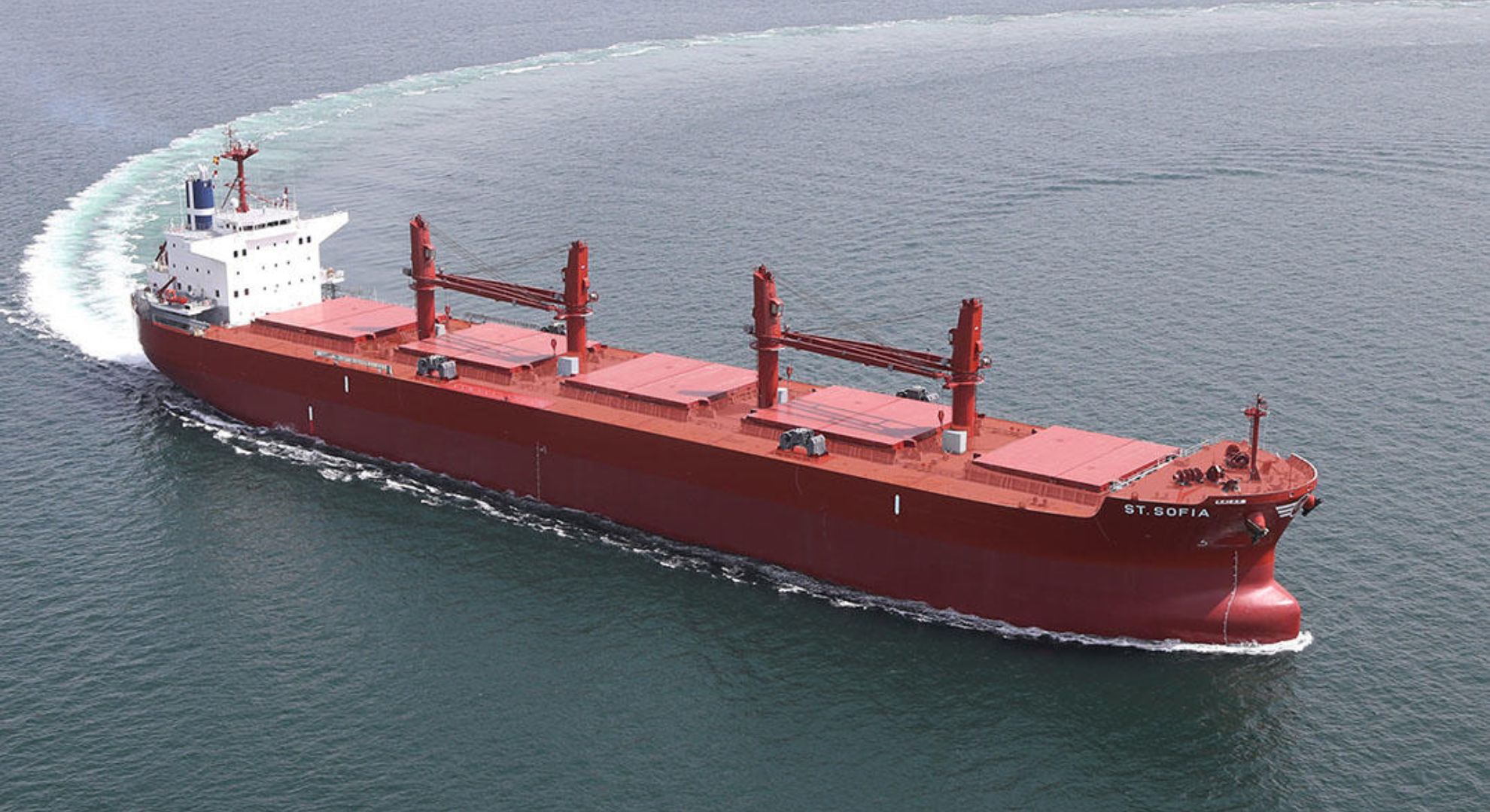 Exploring the World of Bulk Carrier Ship - Orbitshub