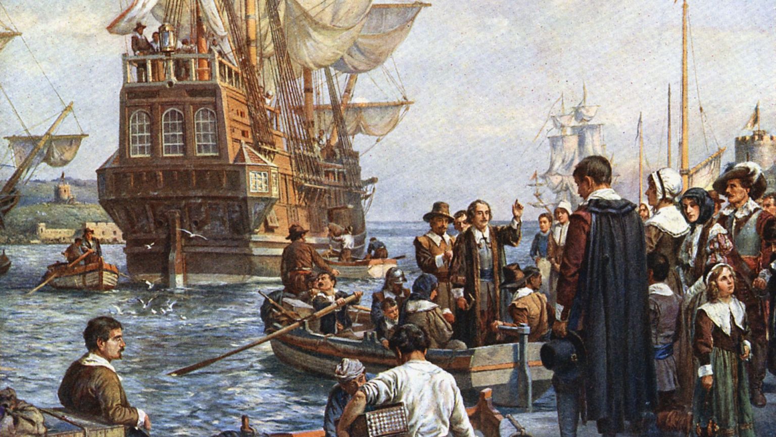 What Ships Sailed With The Mayflower? (Updated)