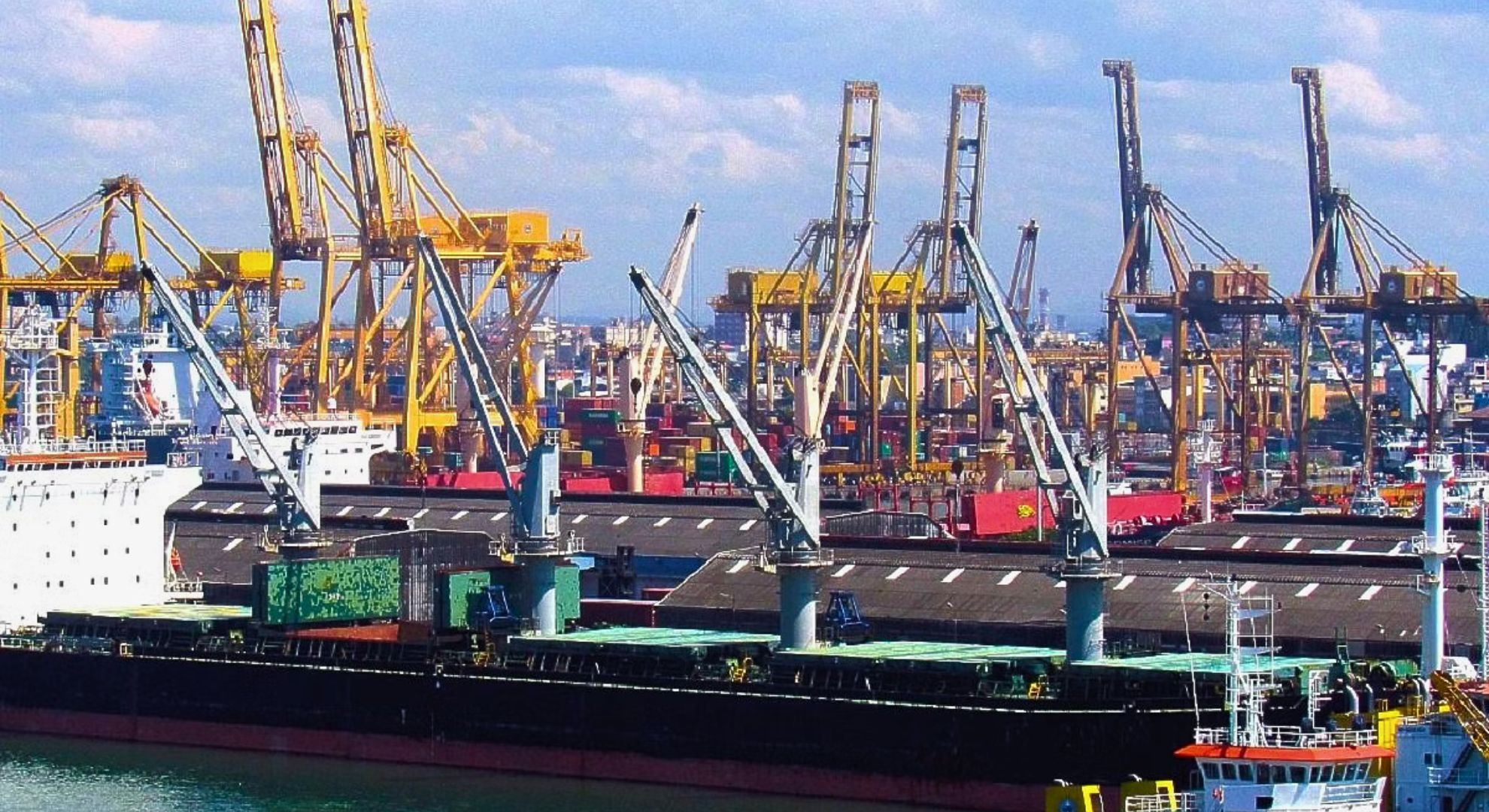 Sri Lanka Boosts Emergency Preparedness at Colombo Port - Orbitshub