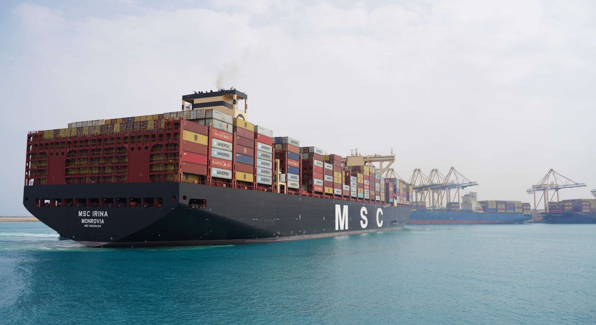 Meet the Maritime Marvel: MSC Irina (Updated)