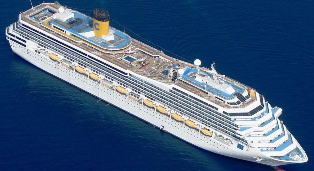 The Majestic Journey of the Costa Serena Cruise Ship - Orbitshub