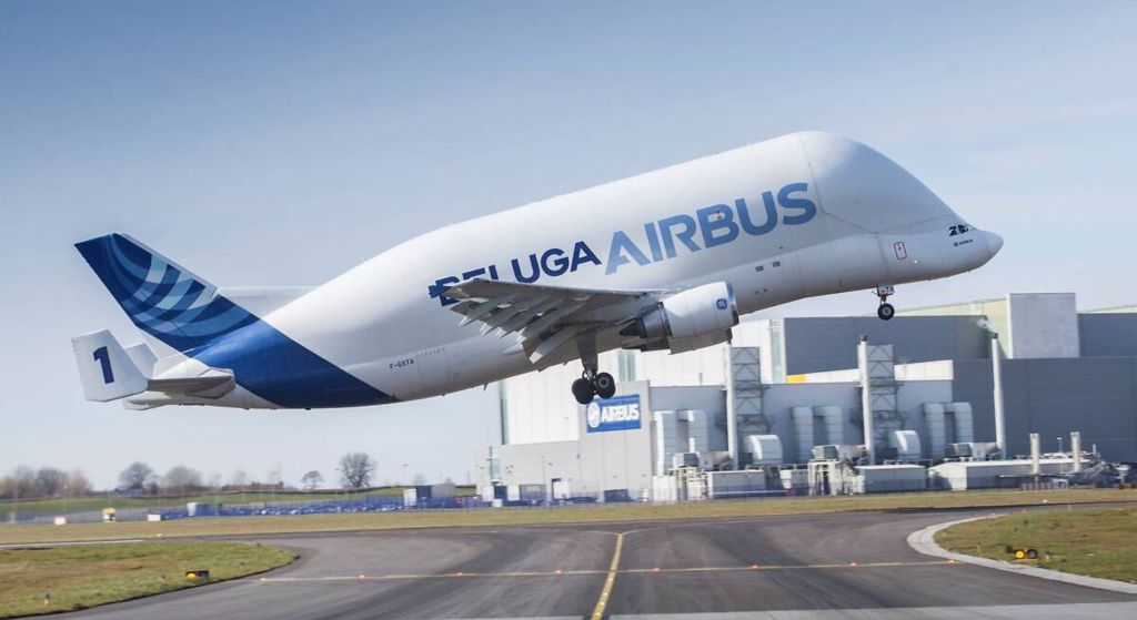 The Evolution of the Airbus' Beluga Aircraft - Orbitshub