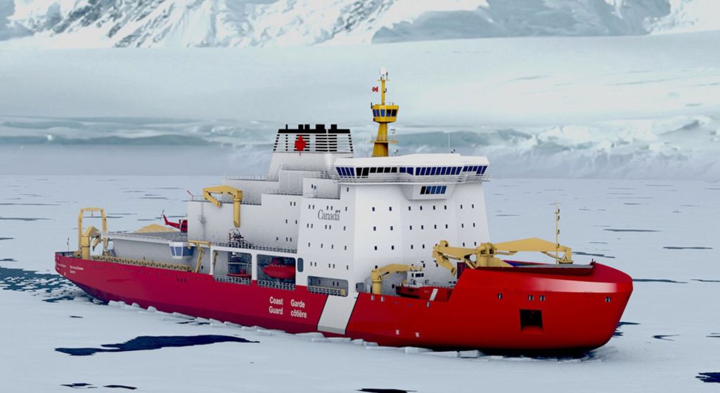Icebreaker Ship: Engineering Marvels for Polar Exploration - Orbitshub