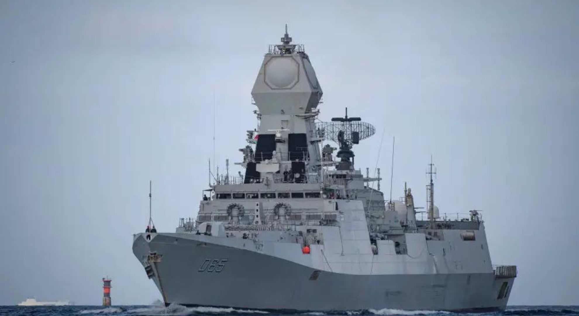 Indian Navy Warship: INS Chennai approached hijacked ship