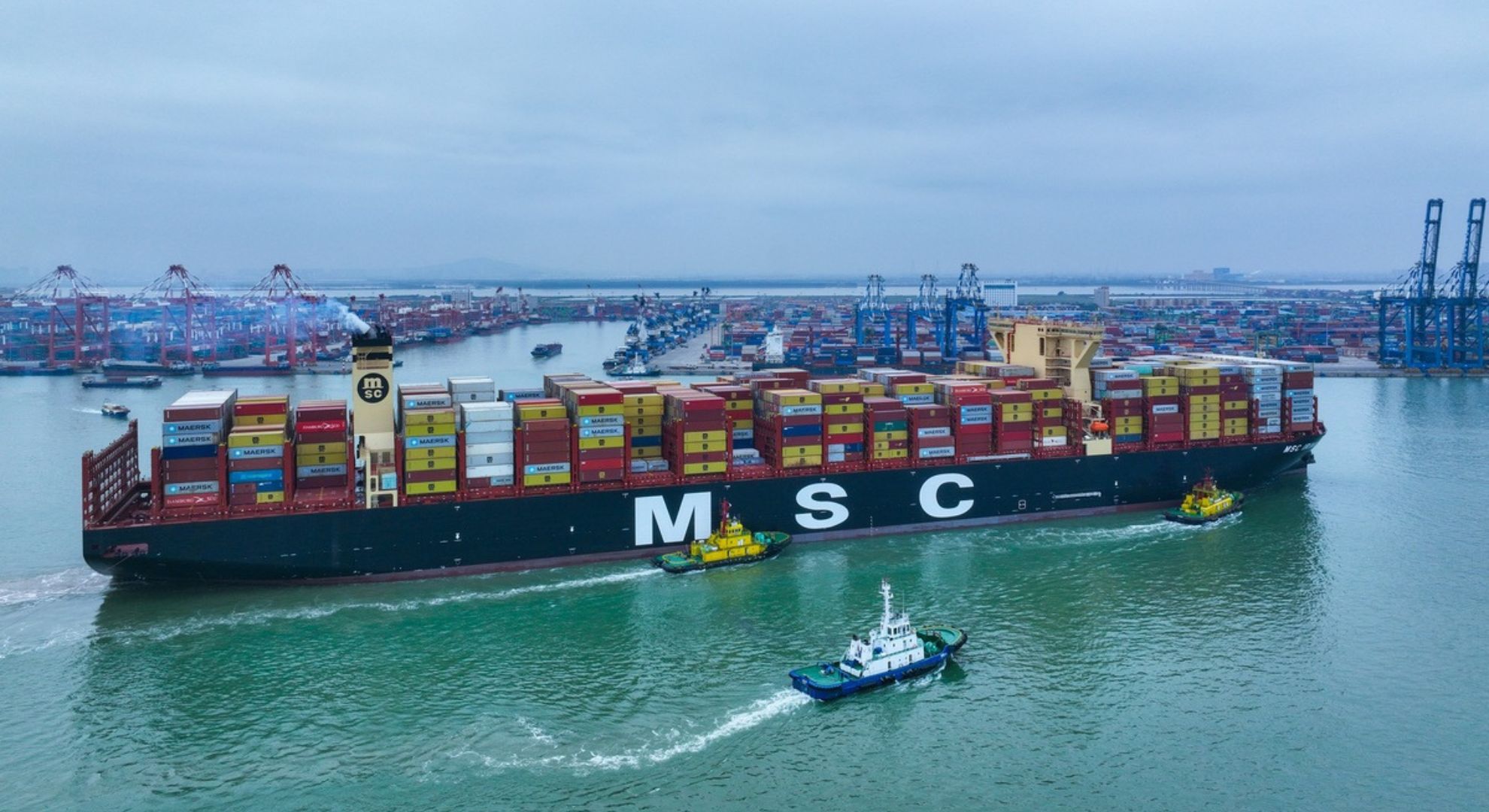 Meet the Maritime Marvel: MSC Irina (Updated)