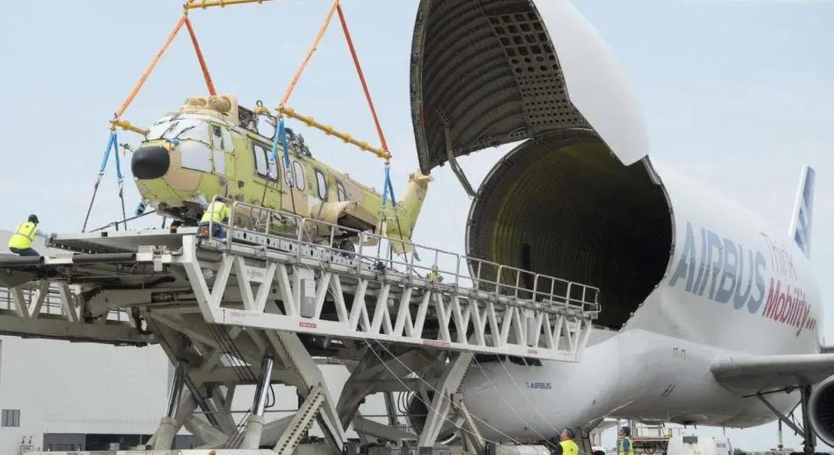The Evolution of the Airbus' Beluga Aircraft - Orbitshub