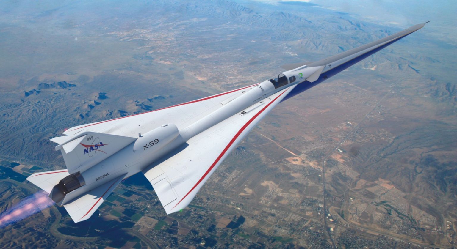 Unleashing the Power of Speed: Supersonic Aircraft Take Flight - Orbitshub