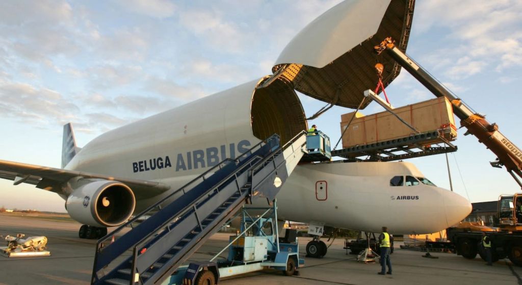 The Evolution of the Airbus' Beluga Aircraft - Orbitshub
