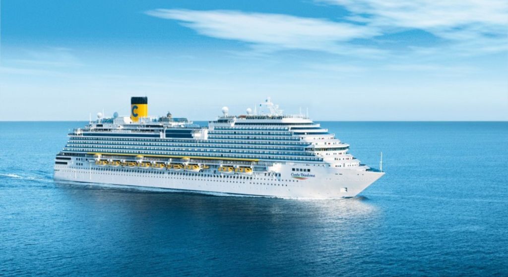 The Majestic Journey of the Costa Serena Cruise Ship - Orbitshub