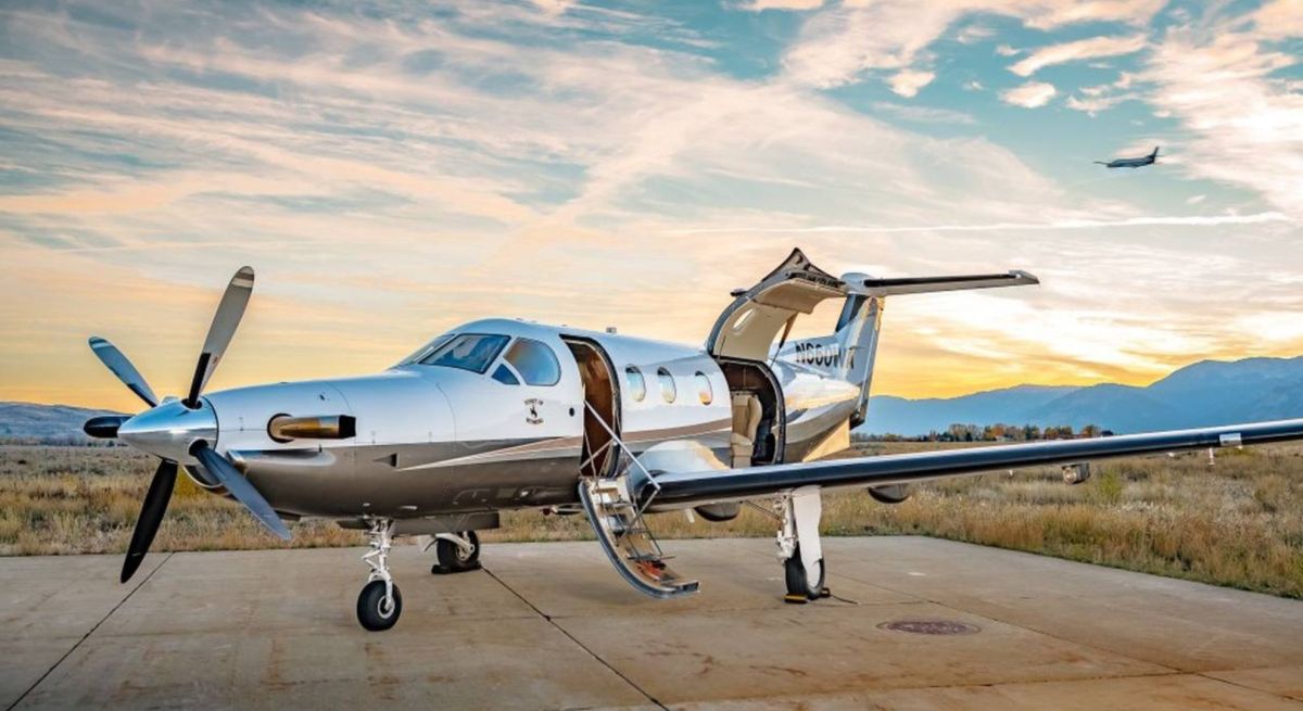 The Fascinating Journey of Airplane Pilatus - Orbitshub