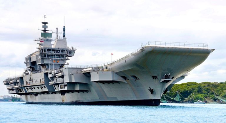 Discover India's Planned Aircraft Carrier INS Vishal Powers - Orbitshub
