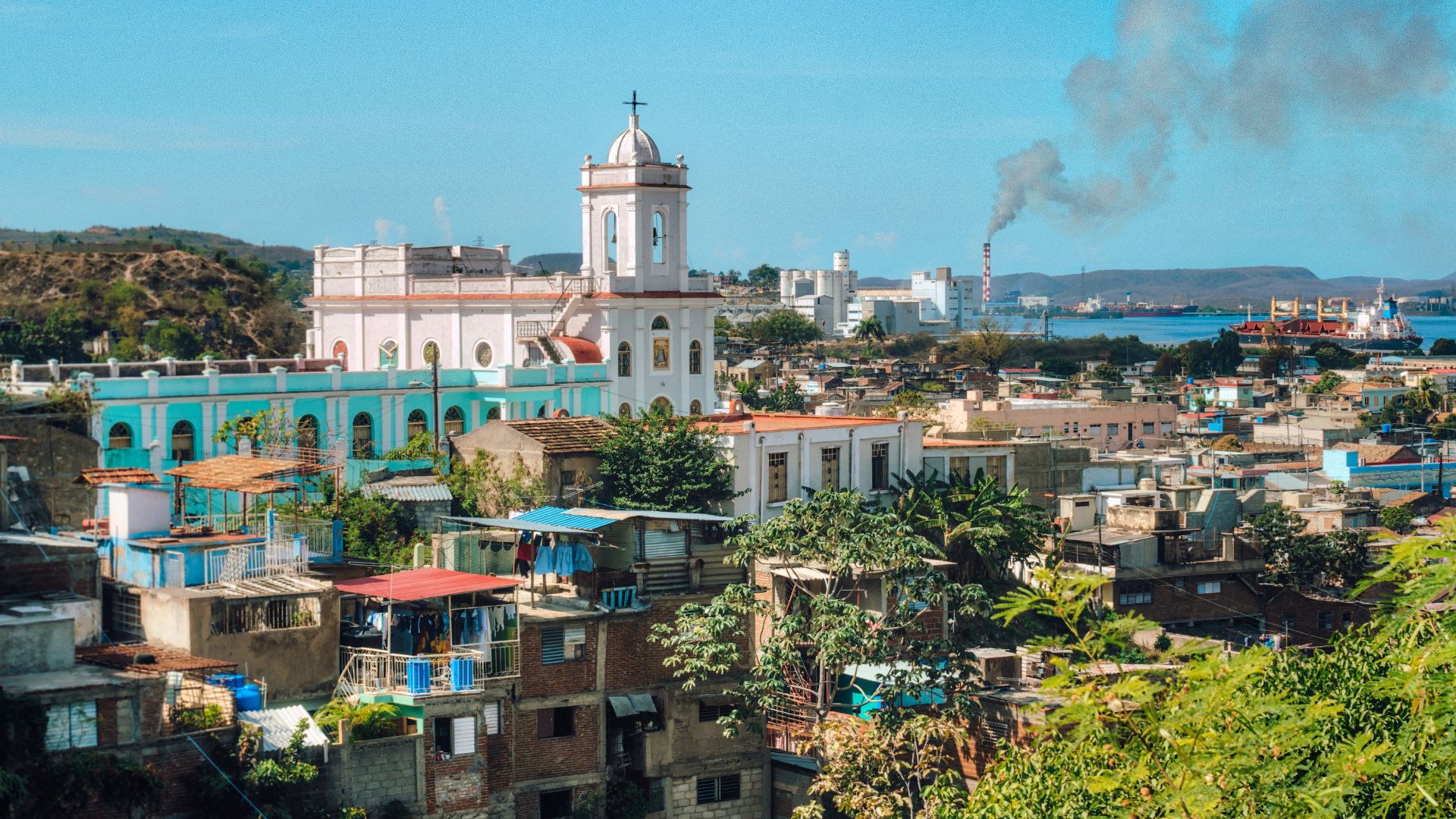 Port of Santiago de Cuba (Updated)