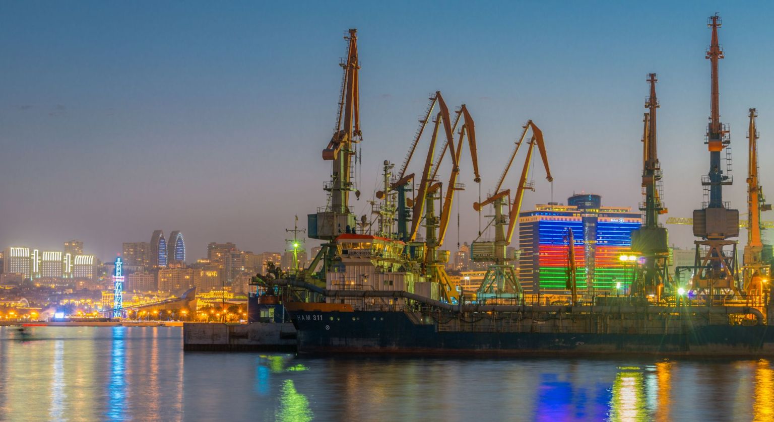 Major Ports in Azerbaijan (Updated)