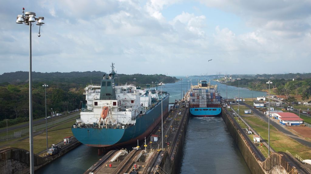 Panama Canal (Updated)