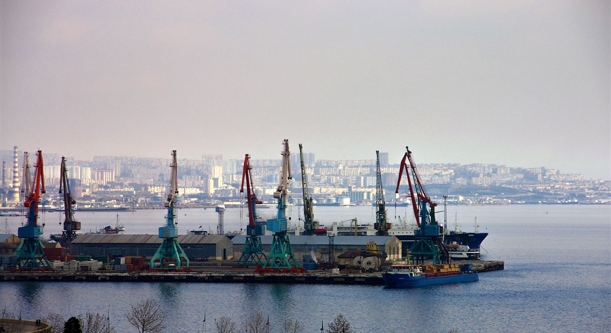 Major Ports in Azerbaijan (Updated)