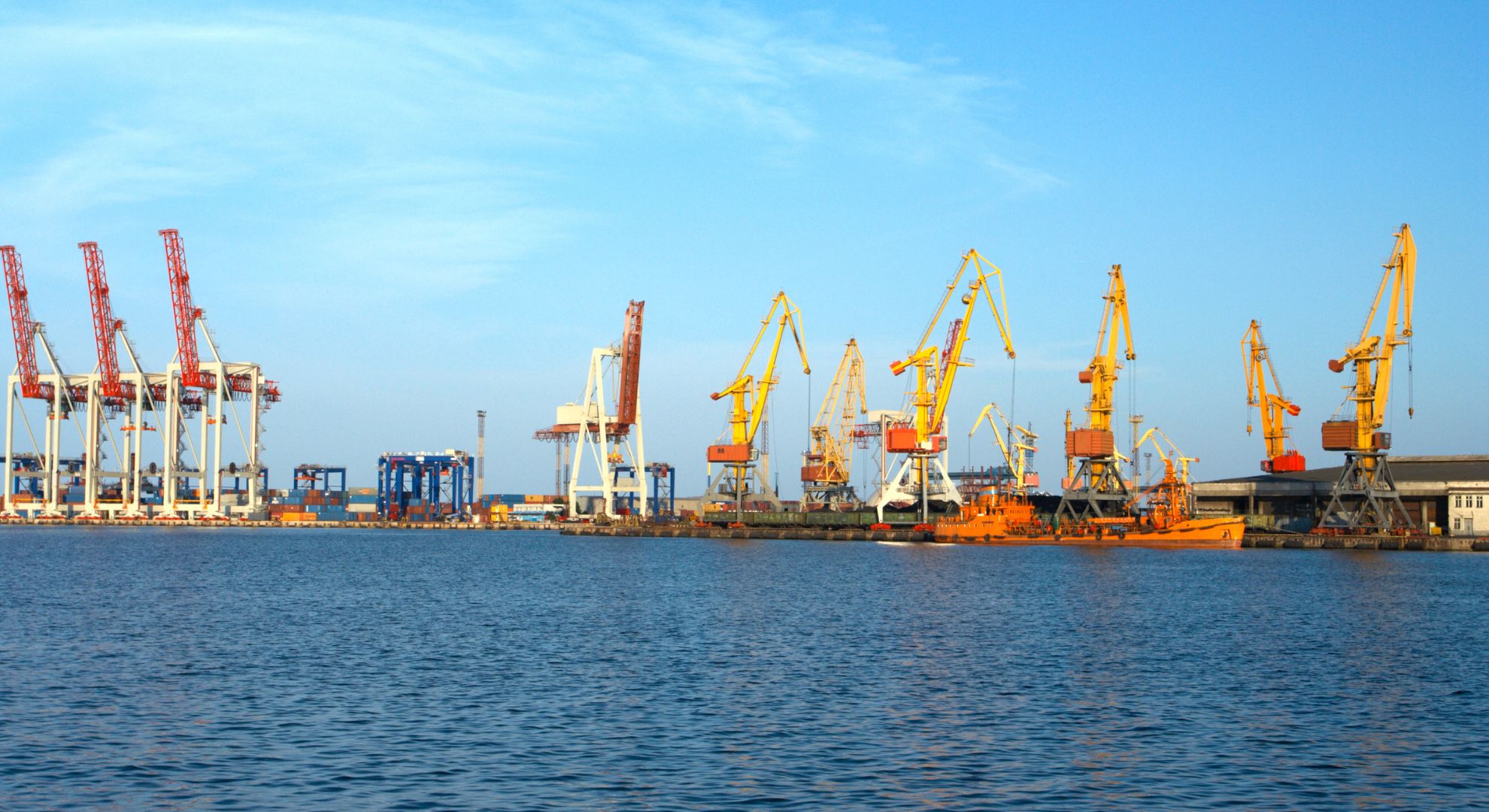 6 Largest Gantry Cranes In The World (Updated)