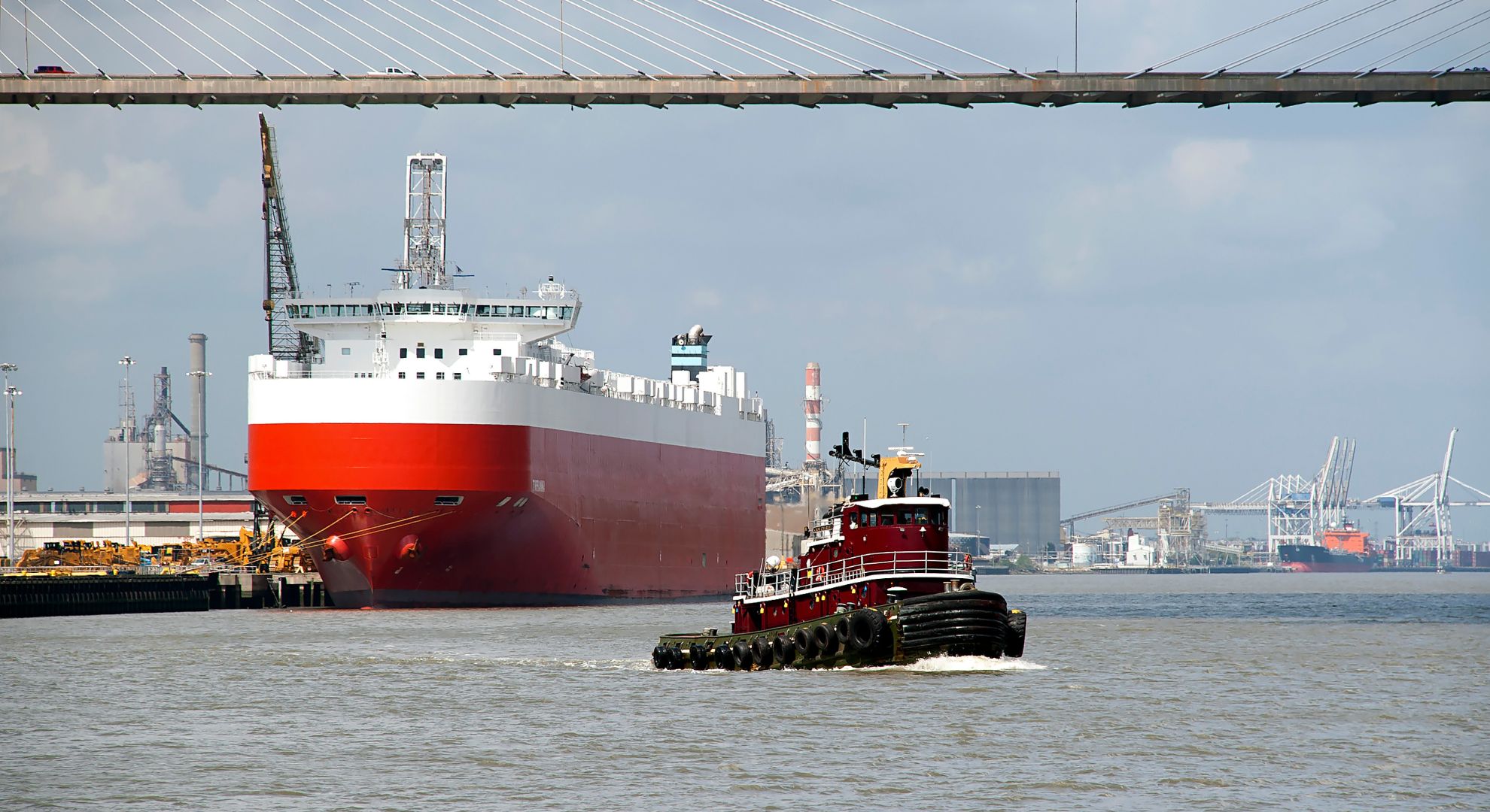 Efficient and Connected: The Port of Savannah (Updated)